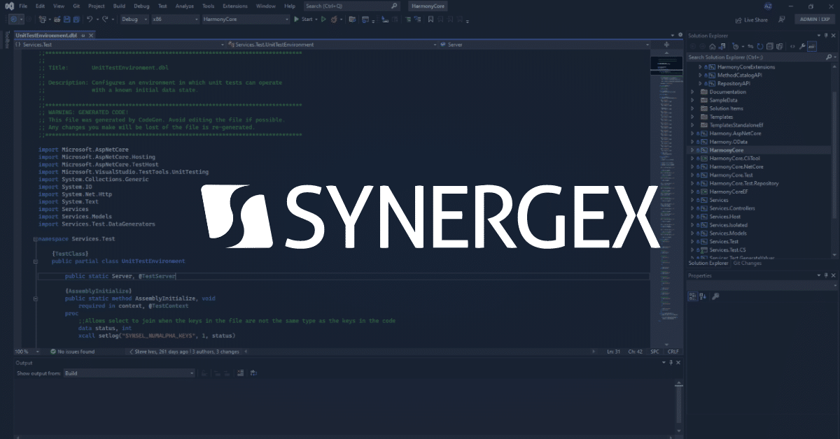 Language - Synergex
