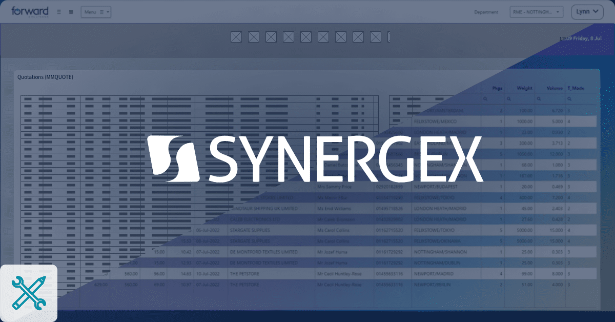 Modern UI/UX - Synergex