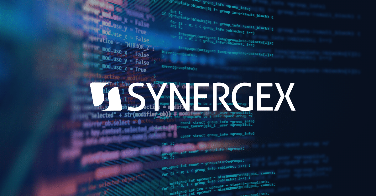 Developer Support - Synergex