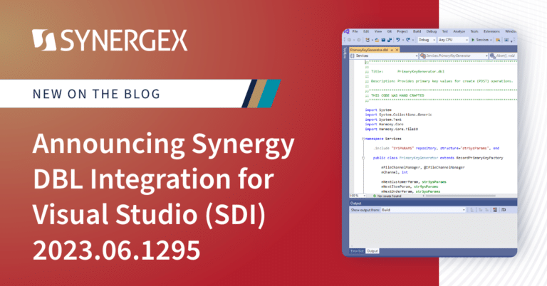 Blog - Synergex