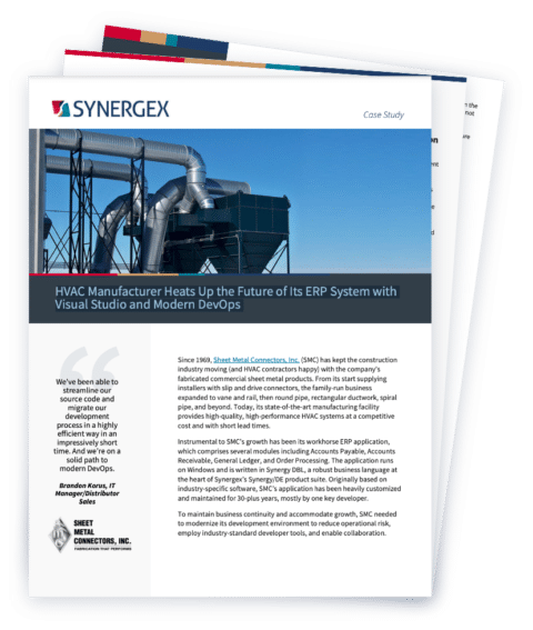 HVAC Manufacturer Heats Up the Future of Its ERP System - Synergex
