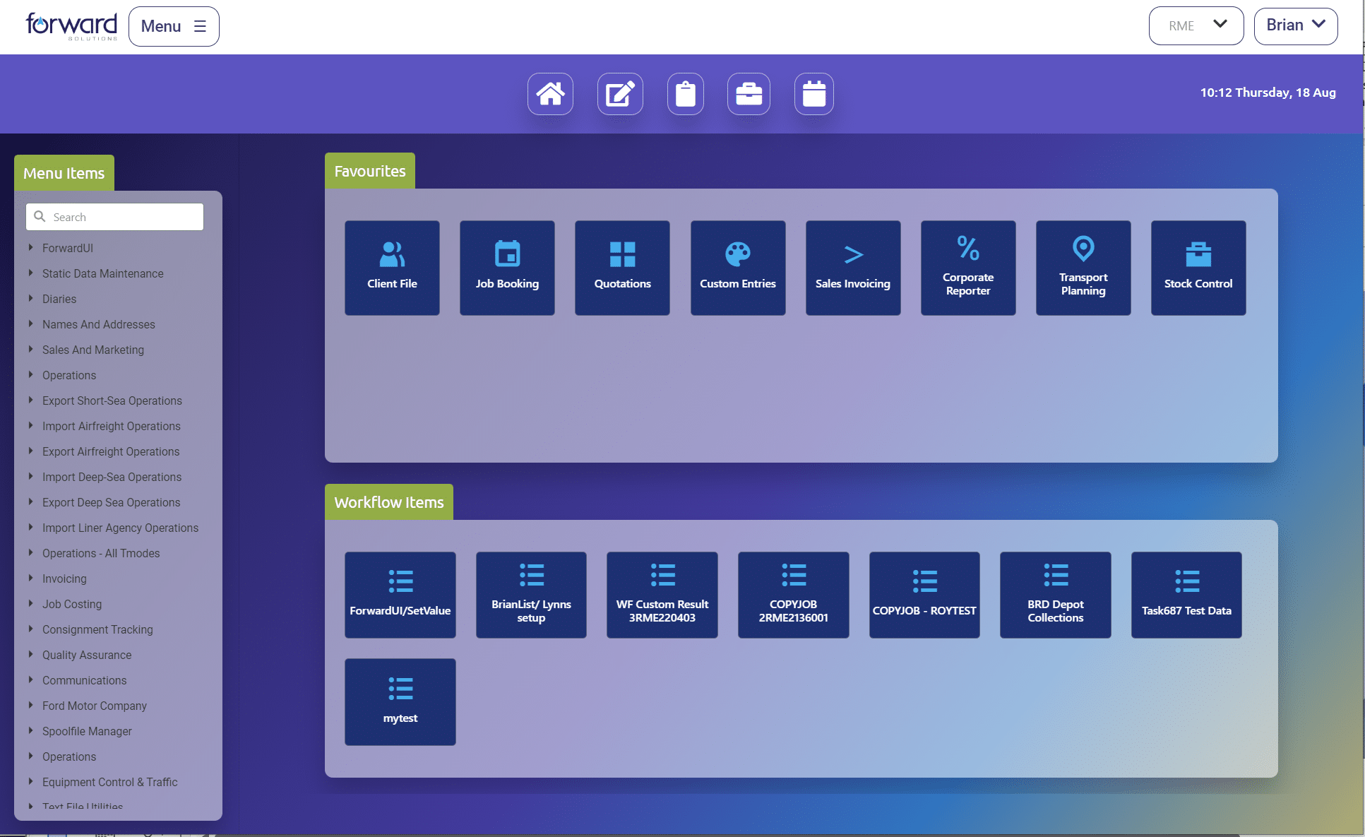 Forward Solutions fuels its ERP refresh with Harmony Core - Synergex