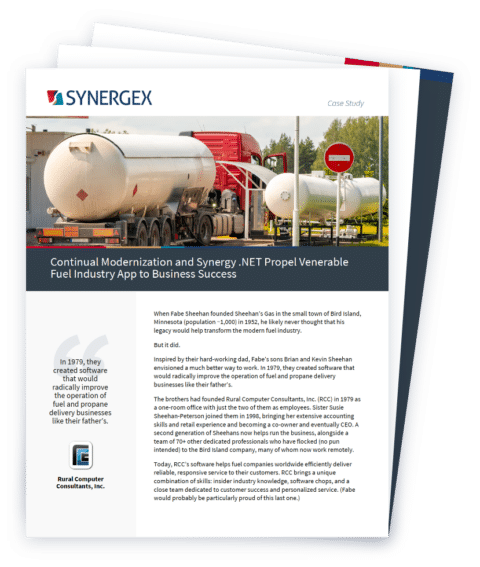 Ready, Set, .NET: Positioning Your Application for the Future - Synergex