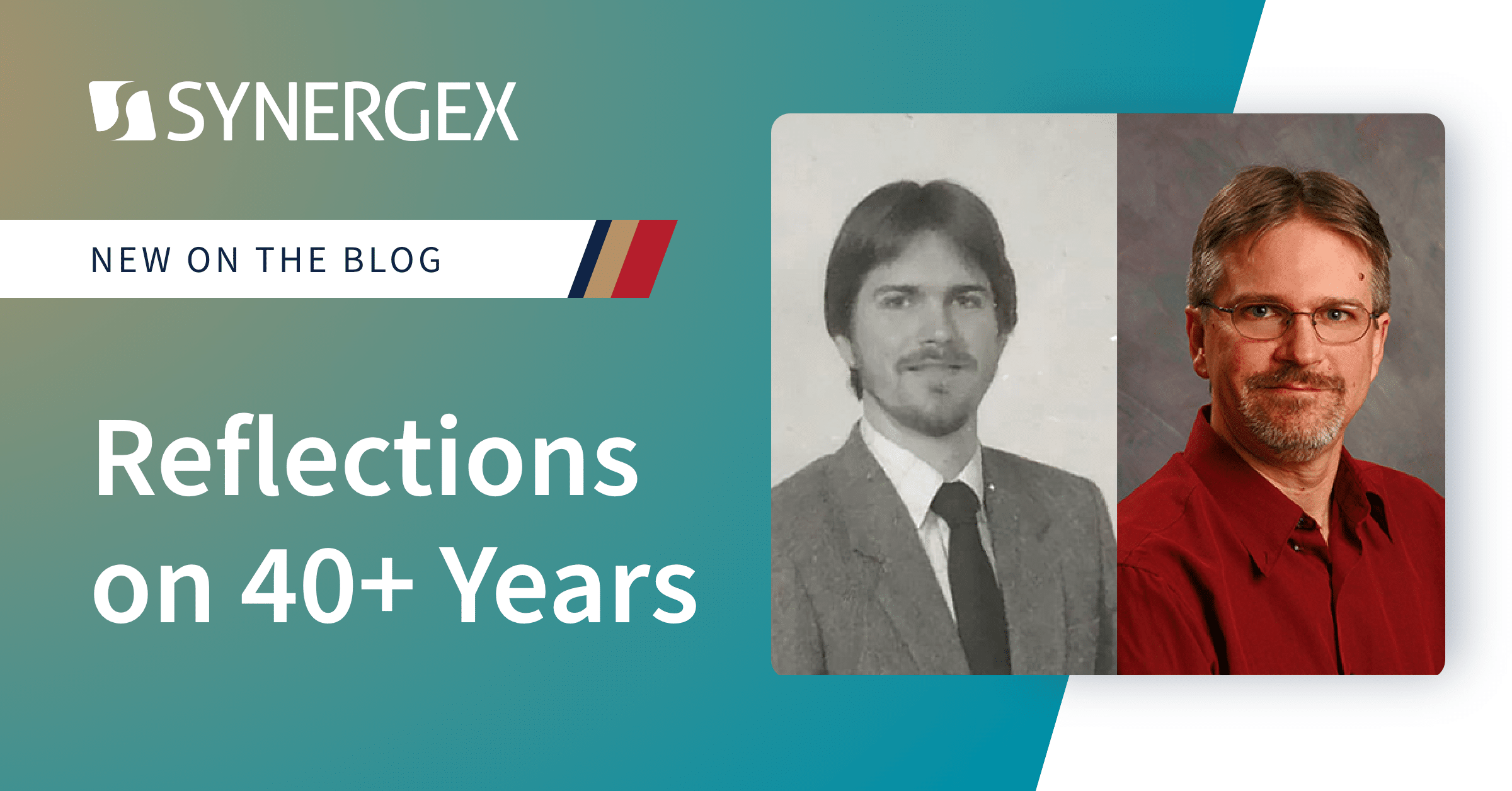 Reflections on 40+ Years - Synergex